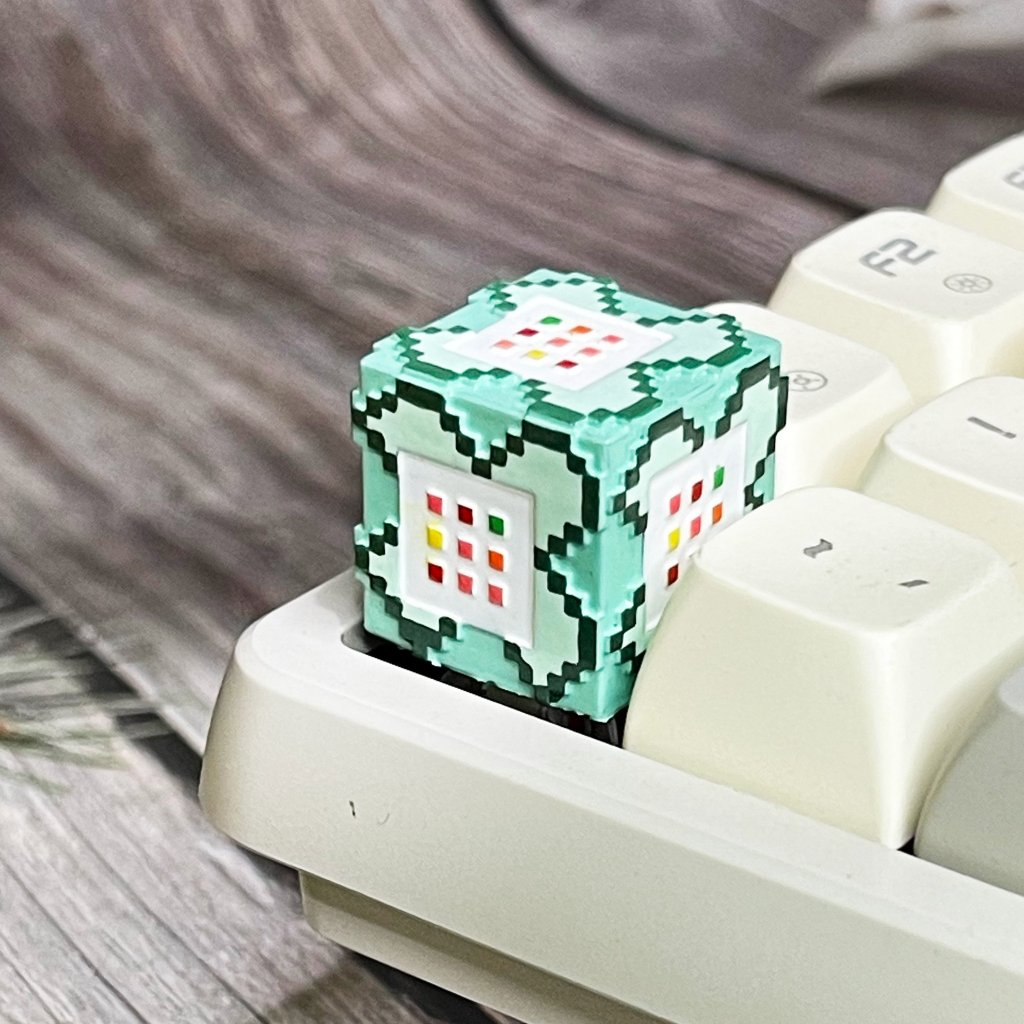 Nút keycap Khối lệnh trong Minecraft, Command Block keycap, 1u keycap ...