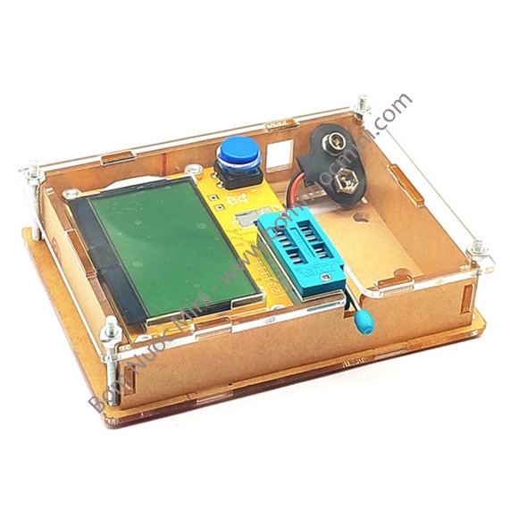 Mạch Test Linh Kiện Điện Tử Đa Năng LCR-T4 + Vỏ MICA | Shopee Việt Nam