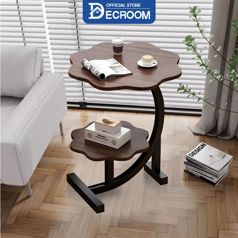 DECROOM Bàn Trà Cafe Phòng Khách 2 Tầng, Sofa Mini Decor Phong Cách đơn ...