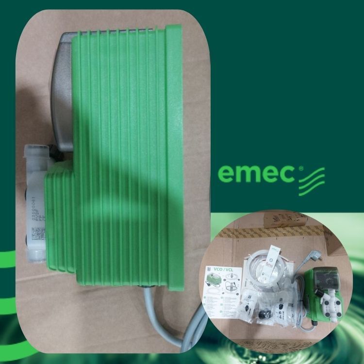 Máy bơm định lượng màng treo tường EMEC VCO 0501 FP (1 L/h, 5 bar) có đầu PVDF - Vietthaiaqua ...
