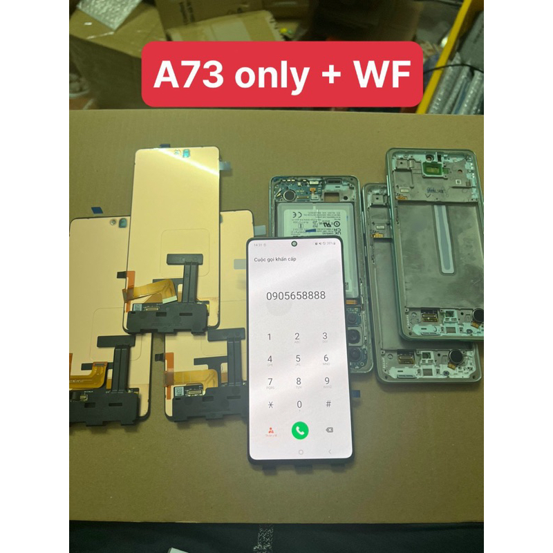 Màn hình Samsung A73 5G zin hãng | Shopee Việt Nam