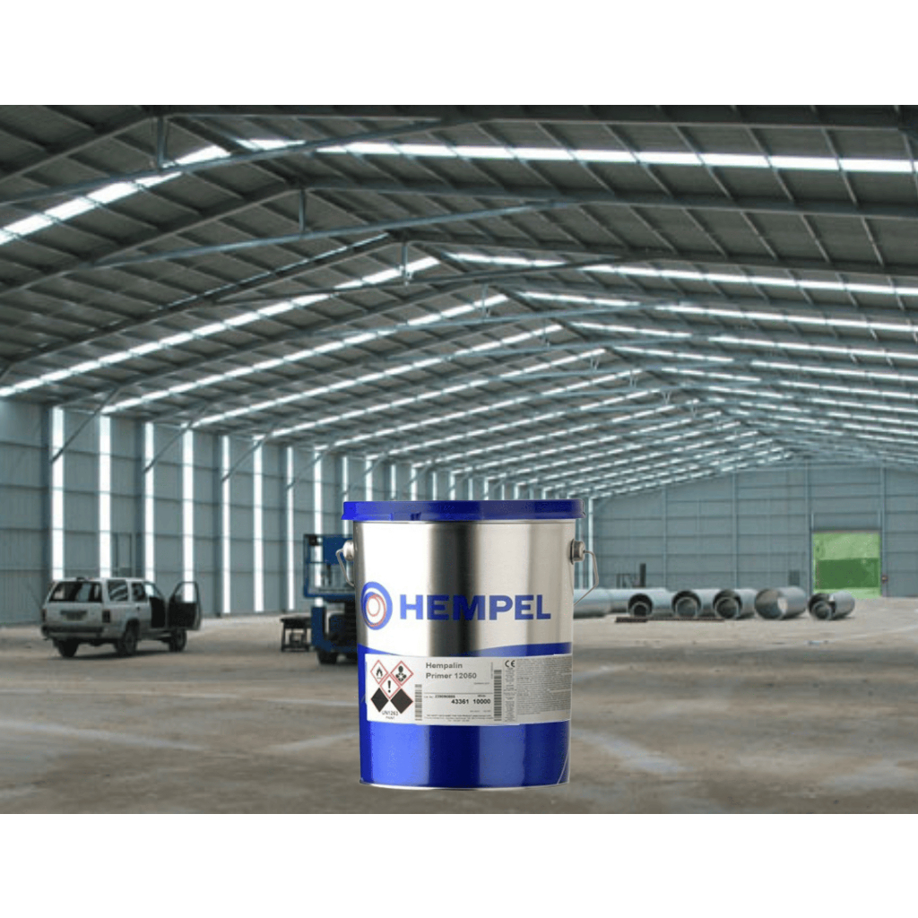 Sơn Hempalin Primer 12050, sơn lót Alkyd nhanh khô có chứa kẽm ...
