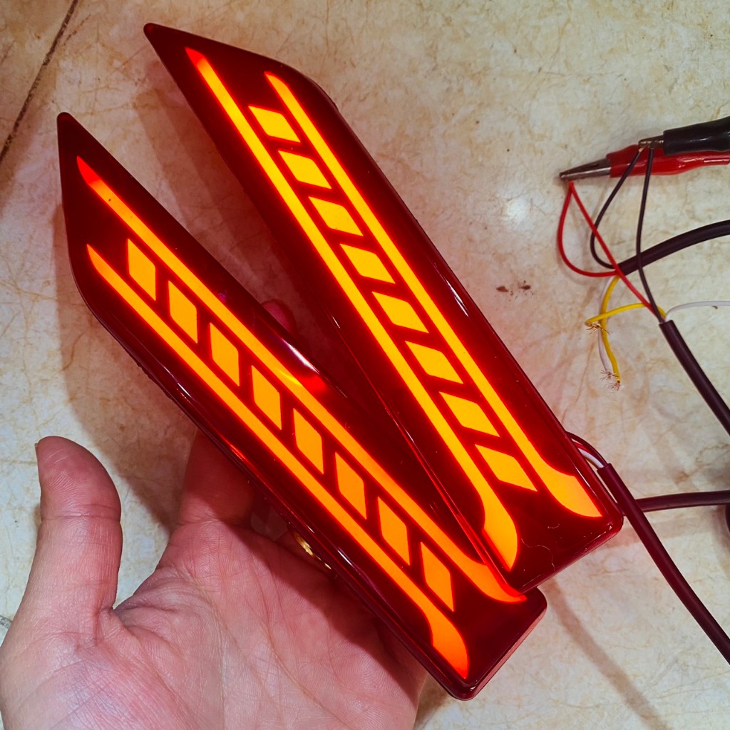 Bộ 2 led gầm sau Toyota Veloz 2021 2022 2023 2024 - 3 chế độ phanh, langtec và xinhan | Shopee ...