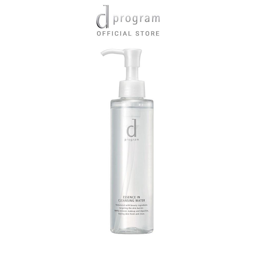 [Chính Hãng] Nước tẩy trang dưỡng da Essence Cleansing Water D Program 180ml | Shopee Việt Nam