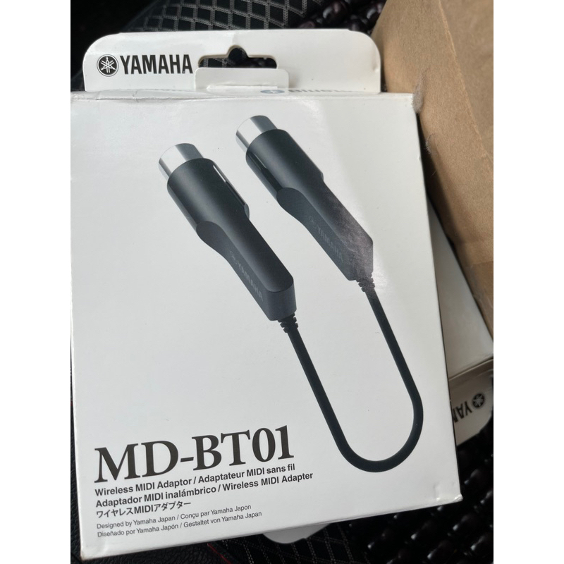 Yamaha MD-BT01 / UD-BT01 - Midi bluetooth for digital Keyboard, pianos ...