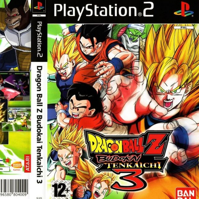 Dragon Ball Budokai Tenkaichi 3 Đĩa Game PS2 | Shopee Việt Nam