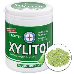 Kẹo cao su Lotte Xylitol các vị lọ 130.5g | Shopee Việt Nam