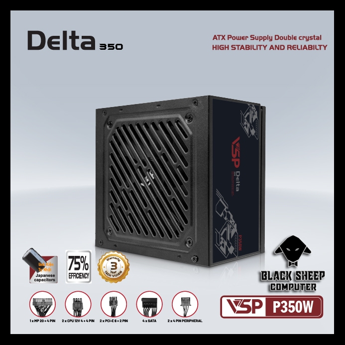 Nguồn PSU VSP DELTA P350W | Shopee Việt Nam