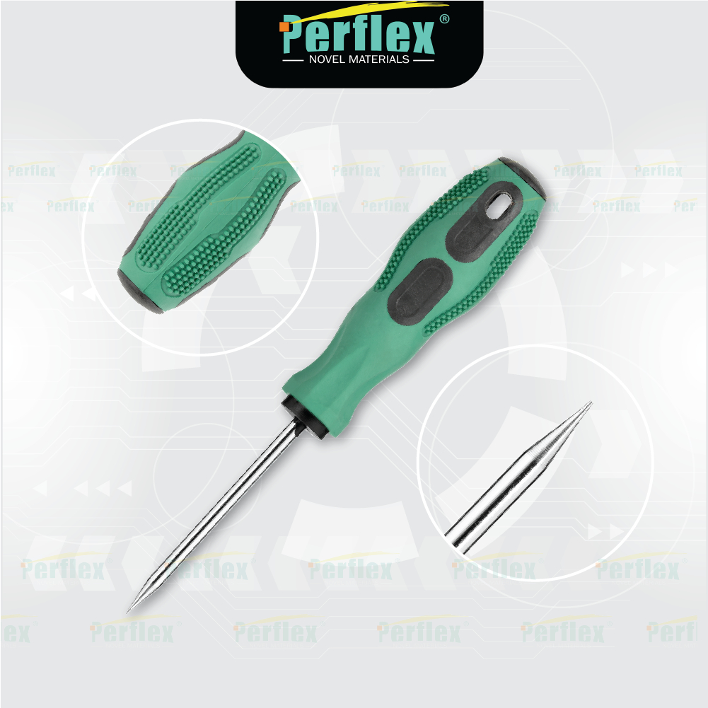 Tua Vít Đầu Nhọn Cạo Ron Gạch, Dụng Cụ Làm Sạch Ron Gạch Perflex | Shopee Việt Nam