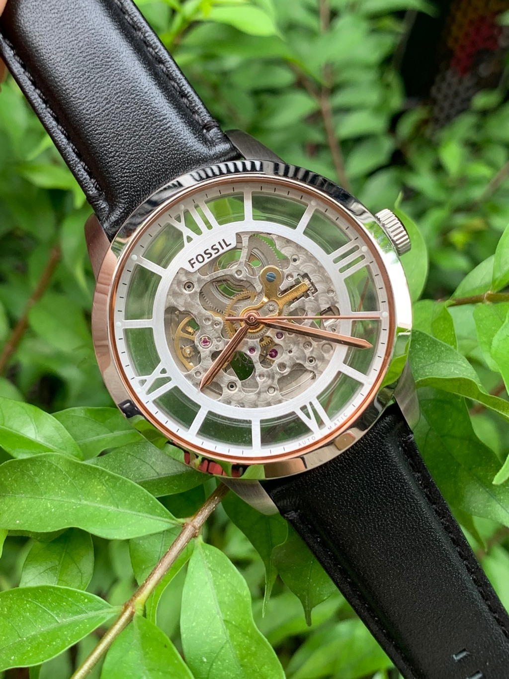 Đồng Hồ Nam Fossil Automatic ME3041 Chính Hãng | Shopee Việt Nam