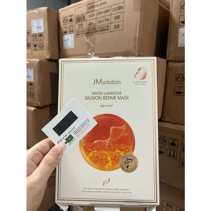 Hộp Mặt Nạ JM Solution 40g/miếng | Shopee Việt Nam