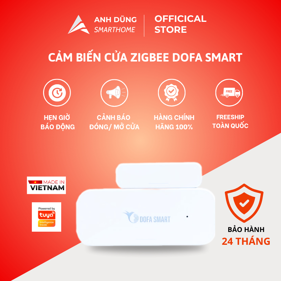 Cảm biến cửa Zigbee DOFA SMART | Shopee Việt Nam