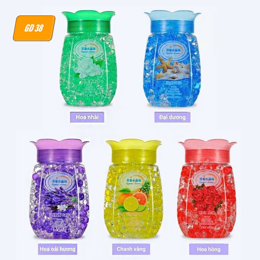 Shap khử mùi nhà vệ sinh, Hộp sáp thơm phòng ngủ hương hoa, lọ SAP oto nhiều màu GD38 - Gia Dụng ...