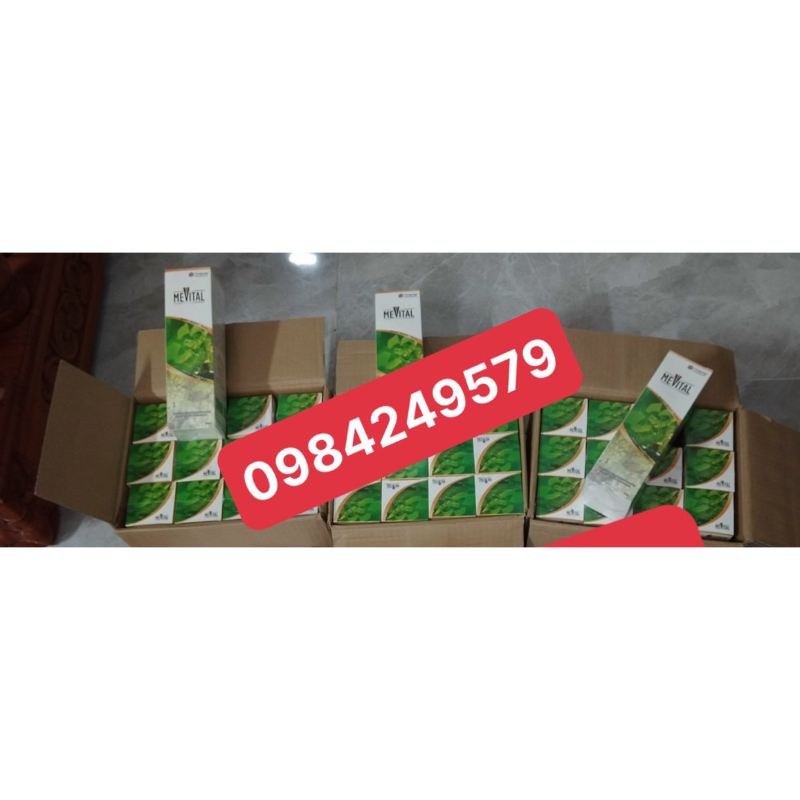 1 thùng 12 hộp MEVITAL.Phục Hồi, Nuôi Dưỡng, Cải Thiện Thần Kinh, Làm ...