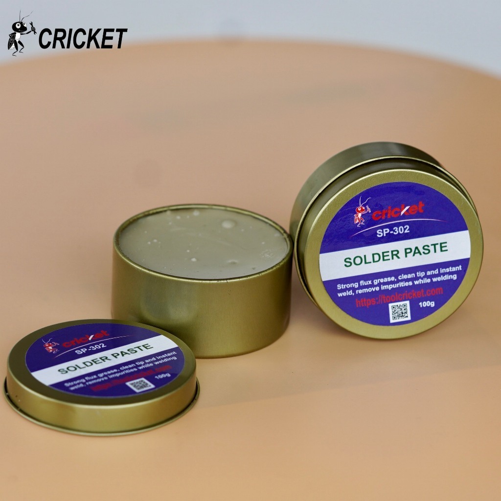 Hộp 100g Keo mỡ trợ hàn Cricket bám hút | Shopee Việt Nam