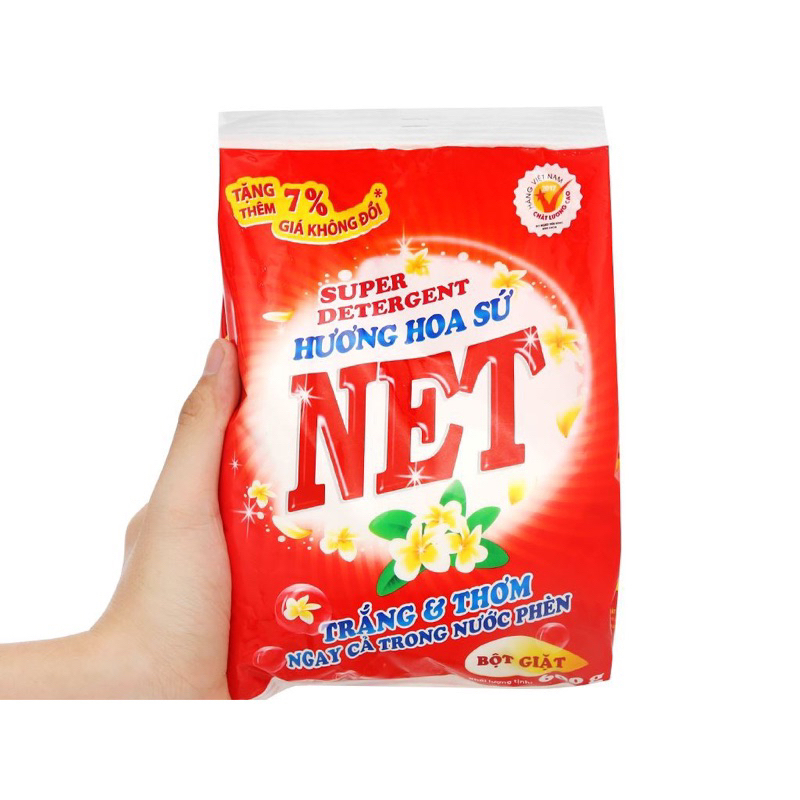 Bột giặt NET Hương Hoa sứ 300g | Shopee Việt Nam
