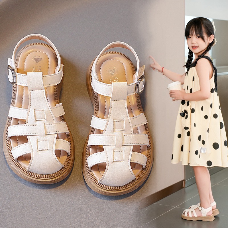 Sandal Rọ Kiểu Dáng Công Chúa Cho Bé Gái 2-16 Tuổi Phong Cách Thời ...