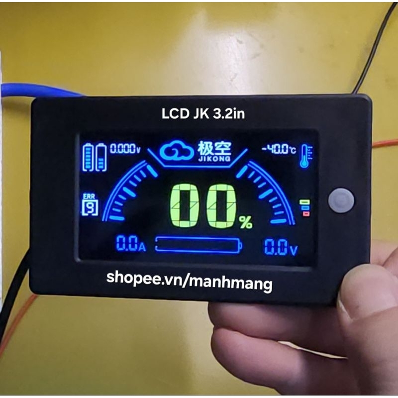 Màn hình cho BMS JK 2.0in 3.2in 4.3in cảm ứng, nút nguồn | Shopee Việt Nam