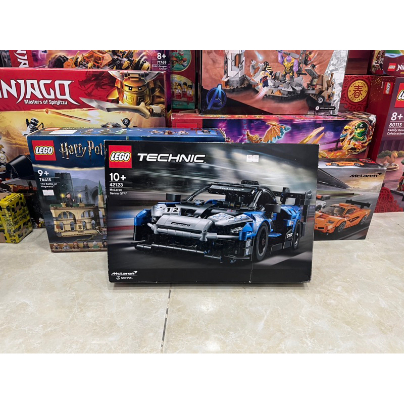 (HÀNG CÓ SẴN SIÊU RẺ ) LEGO TECHNIC 42123 SIÊU XE ĐUA MCLAREN | Shopee ...
