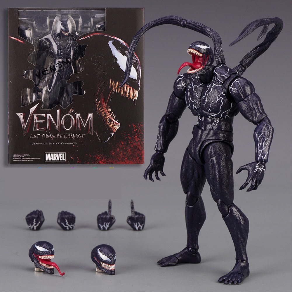 (Có Sẵn) Mô Hình SHF Venom Quái Vật Bootleg Marvel Bằng PVC Tỉ Lệ 1/12 ...