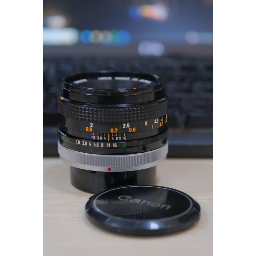 Ống kính canon FD 50mm f1.8 S.C - lens 50 f1.8 S.C | Shopee Việt Nam
