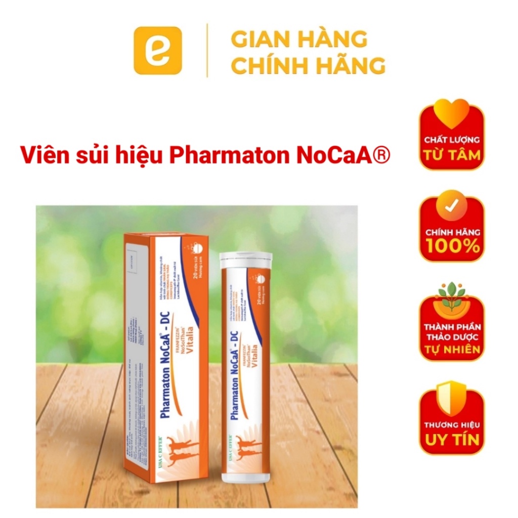 Viên sủi hiệu Pharmaton NoCaA® | Shopee Việt Nam