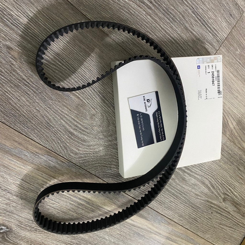 Dây curoa cam chính hãng GM mã 24591047 12642668 Trailblazer Colorado ...