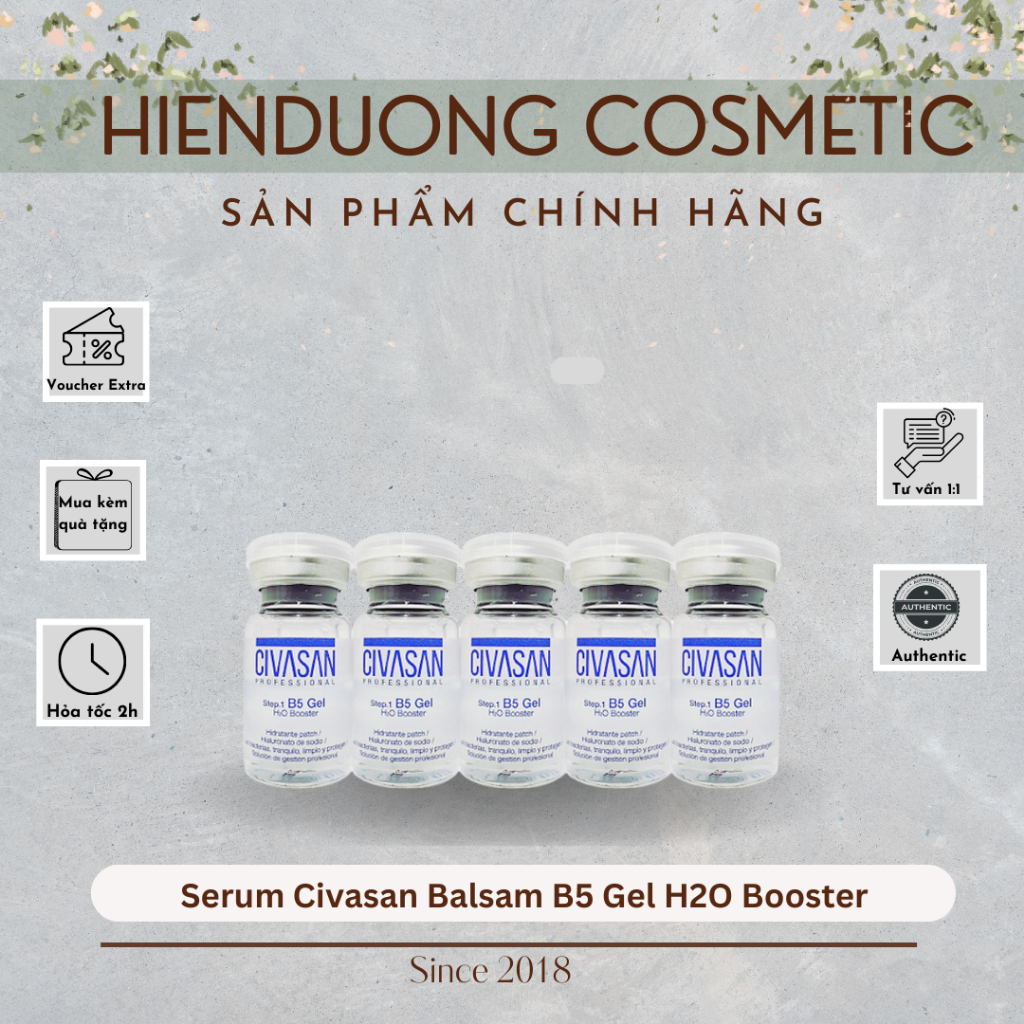 Tinh chất cô đặc B5 Gel H2O Booster Civasan (hàng công ty) | Serum B5 ...