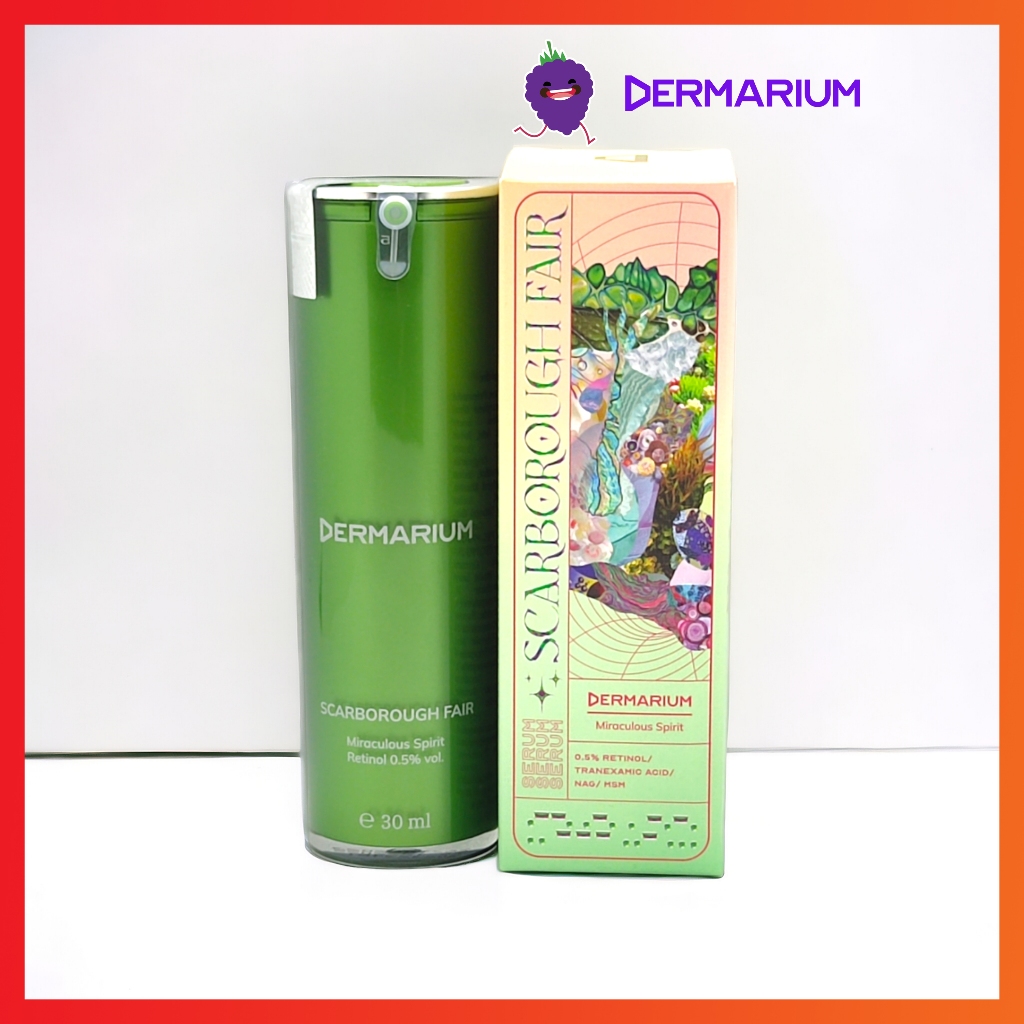 Dermarium Scarborough Fair - Serum 0.5% Retinol | Shopee Việt Nam