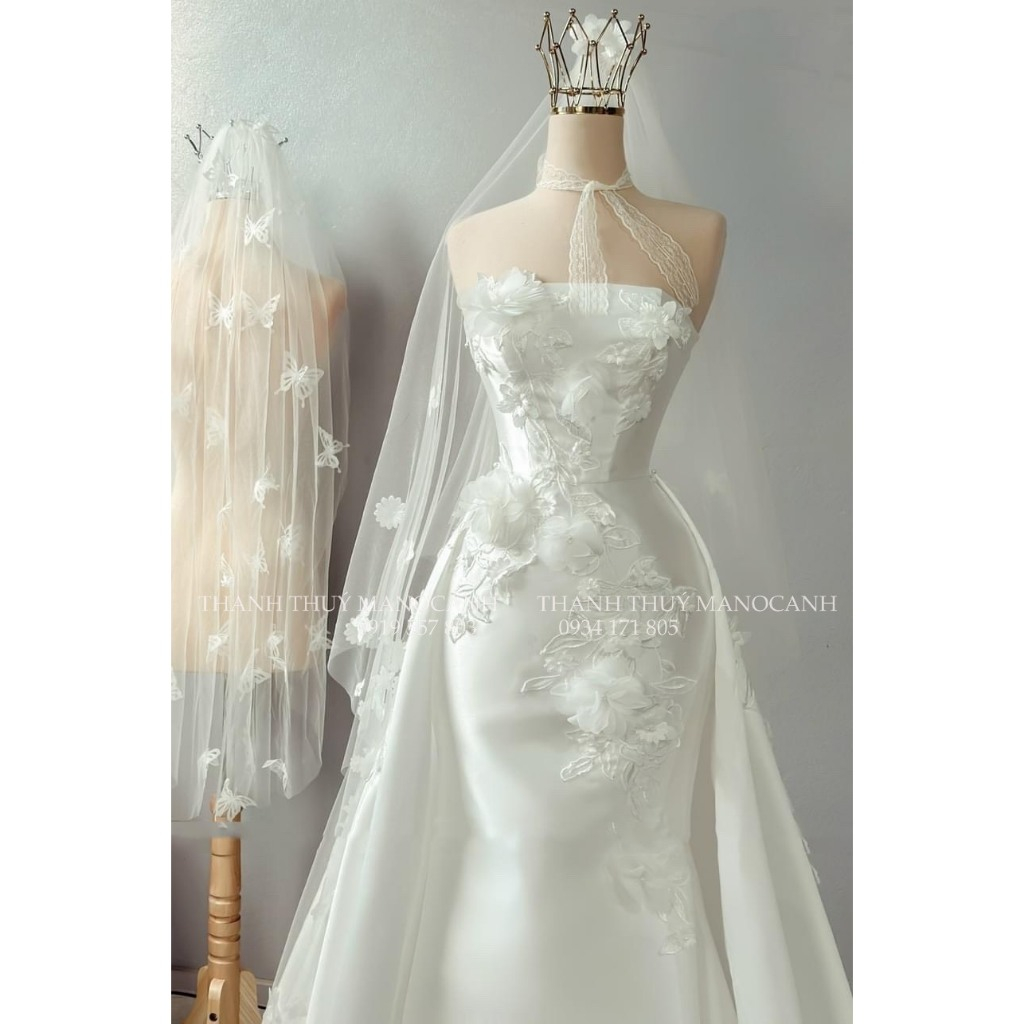 [CHUYÊN TRƯNG VÁY CƯỚI] Manocanh Vải Nửa Thân Ghim Kim Được, Manocanh ...