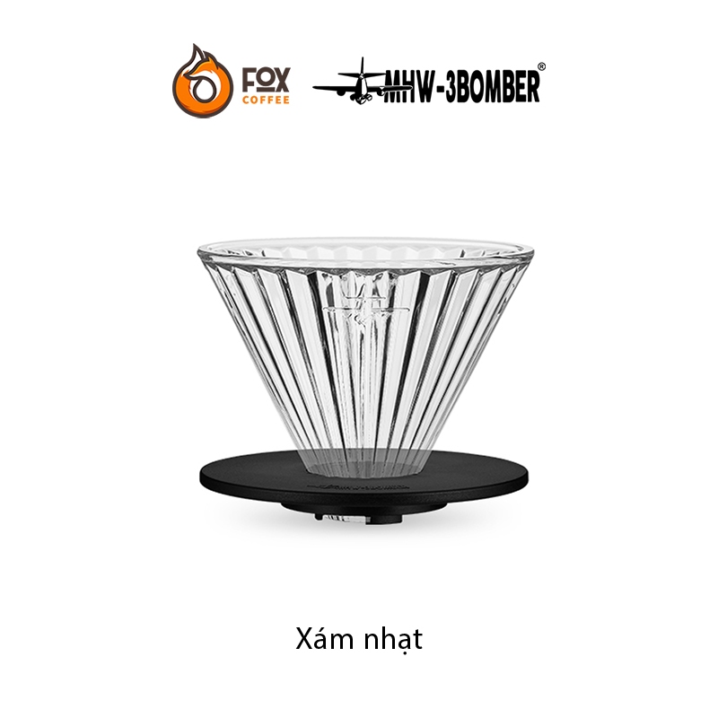 Phễu Thủy Tinh Pha Cà Phê Thủ Công Elf Drip/Pour Over MHW-3BOMBER | Elf ...