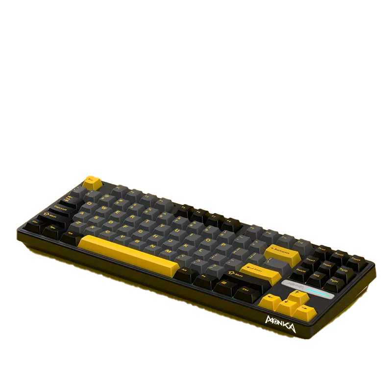 [SẴN HÀNG] Bàn Phím Cơ Không Dây Monka 3087 PRO | 3 Mode | Hotswap ...