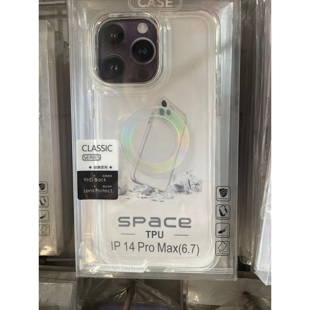 Ốp lưng SPACE TPU /Ốp lưng space tipu iPhone 13prm/13promax/ 14promax ...