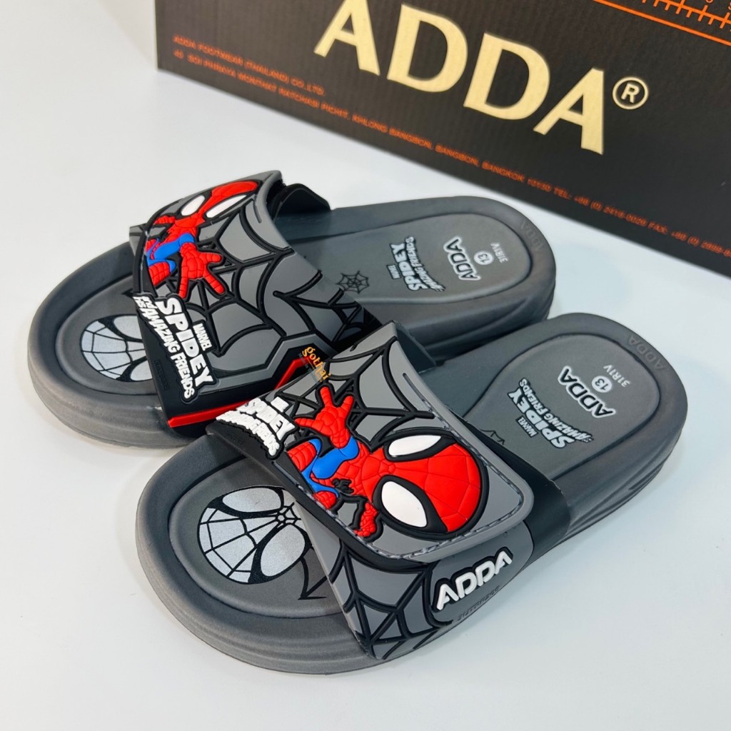 Dép Thái Lan Bé Trai Siêu Nhân Người nhện 3D ADDA Model 31r1v / 32B2E ...
