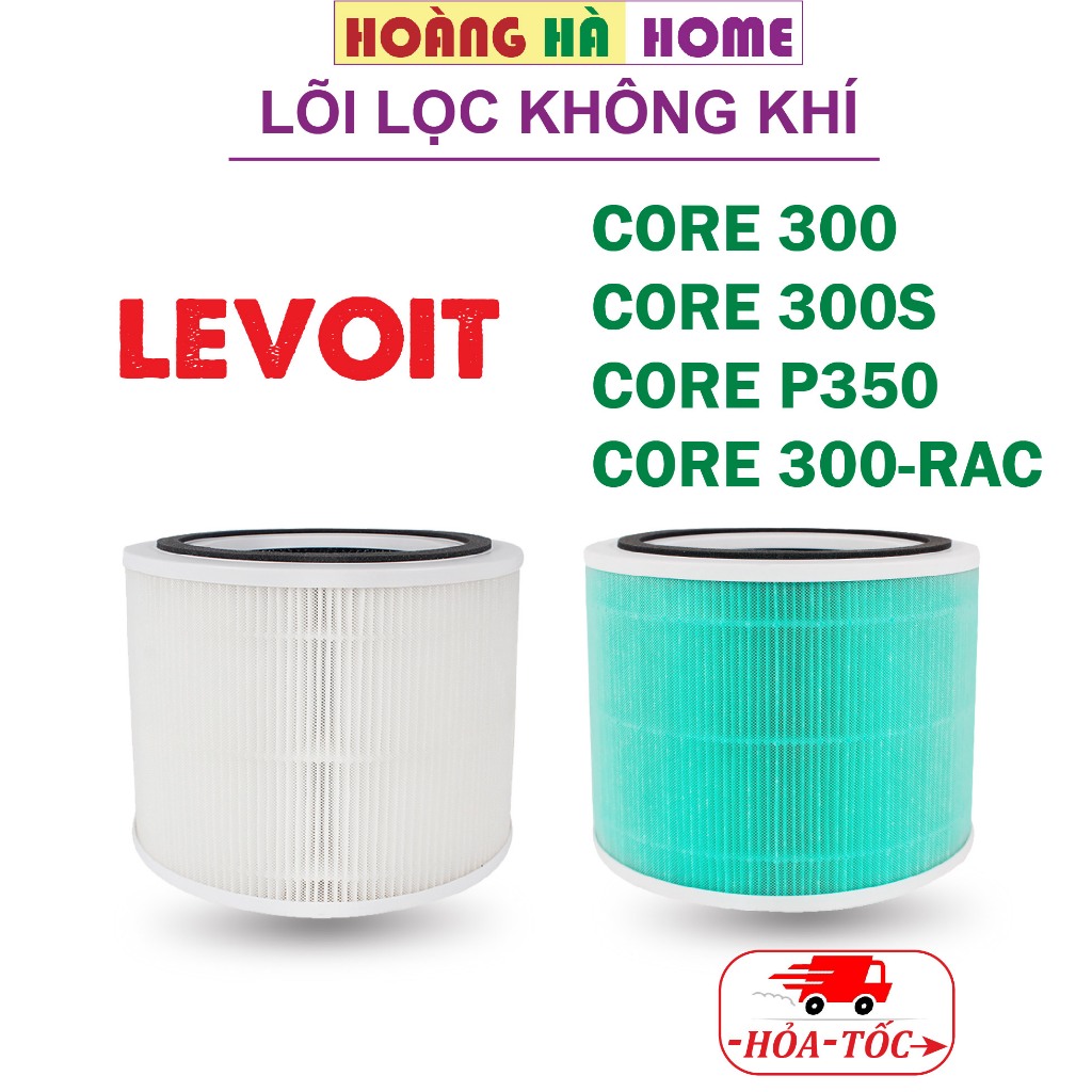Lõi lọc không khí Levoit Core 300 300S P350 300-RAC, Màng lọc không khí ...