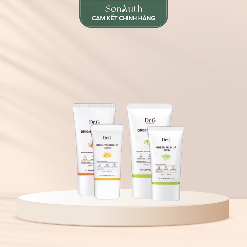 Kem chống nắng Dr.G Gowoonsesang Sun SPF50+ PA++++ 20ml (No box ...