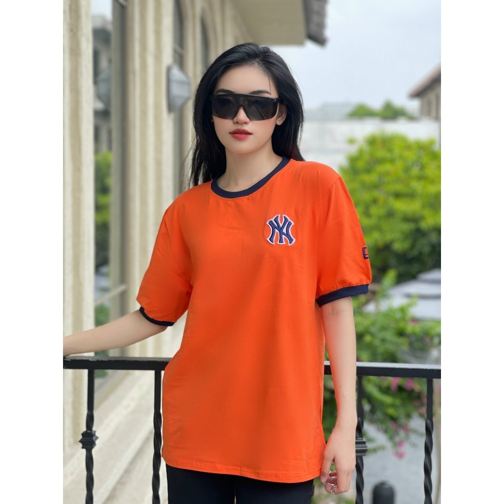 Áo Thun M.L.B 3 Màu Form Rộng Chất Vải Mềm Mịn, Thoáng Mát, Chuẩn Hàng Xuất Xịn, Có Kèm Hình ...