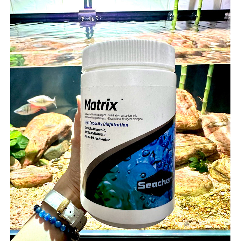Vật liệu lọc Seachem Matrix Pond túi 1L (700gr) | Shopee Việt Nam