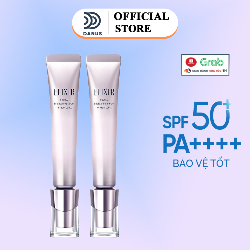 Serum dưỡng sáng da và cải thiện đốm nâu Elixir Intense Brightening Serum For Dark Spots WT 22g ...
