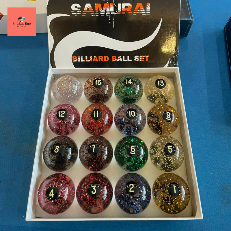 Bóng bida Samurai, Bi Samurai mẫu mới. Bộ bi bida lỗ mẫu mới của ...