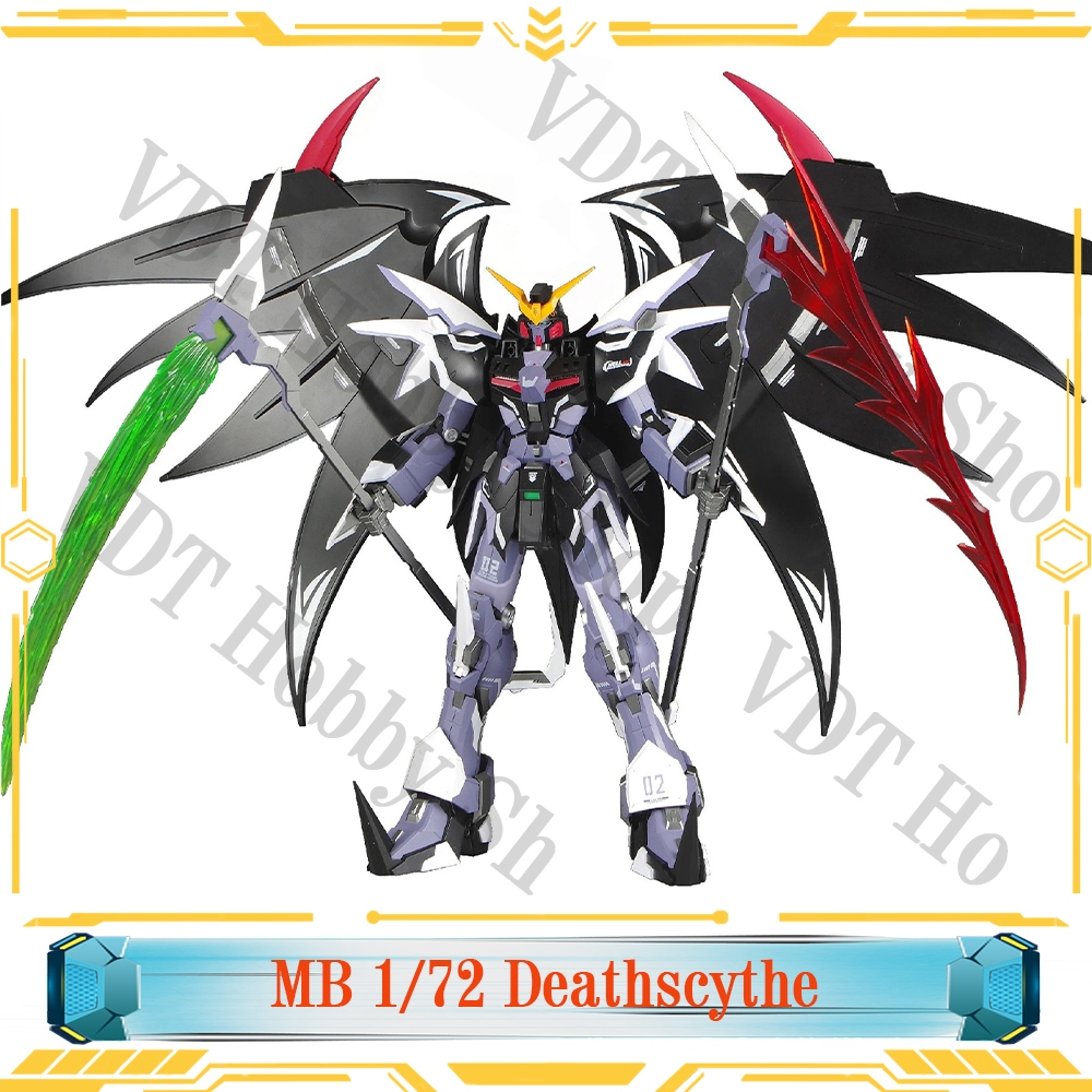 Mô hình gunpla Metal Build 1/72 Deathscythe Hell ( MC Model ) | Shopee ...