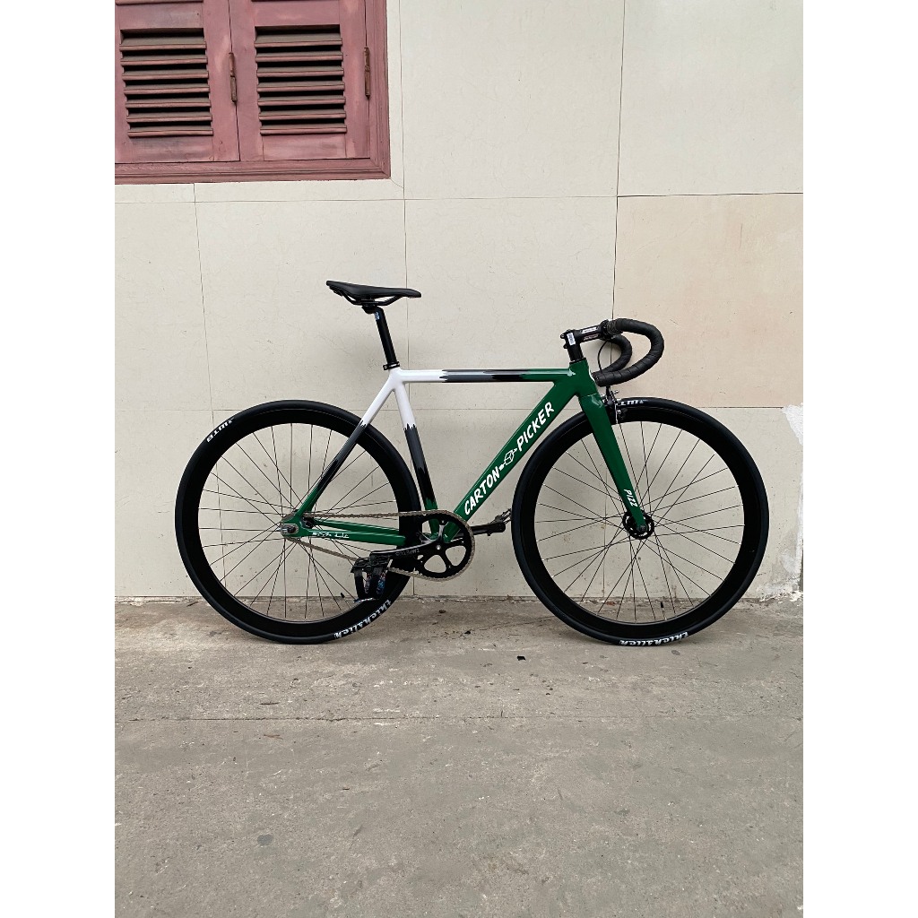 (Chat với shop trước khi đặt hàng) Xe đạp fixed gear Pizz Carton Picker ...