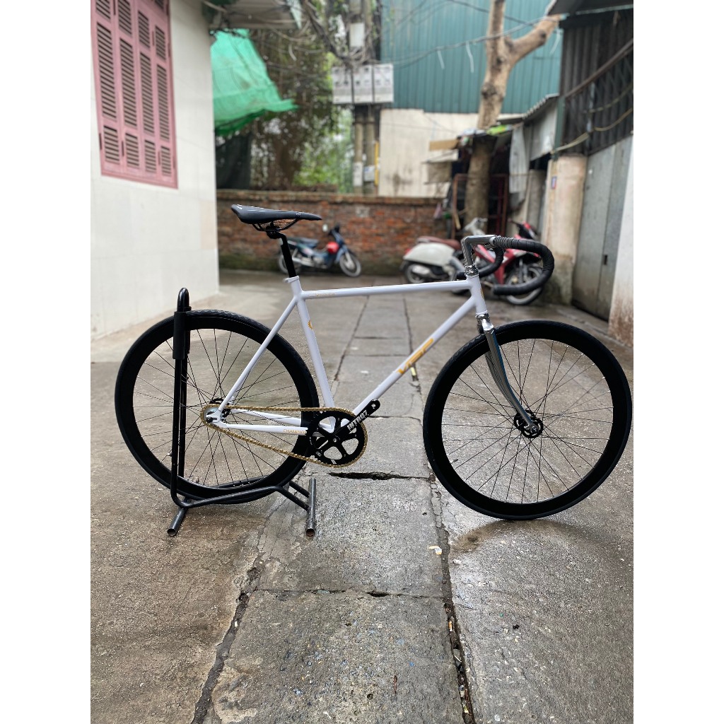 (Chat với shop trước khi đặt hàng) Xe đạp fixed gear VISP Chanel Pista ...