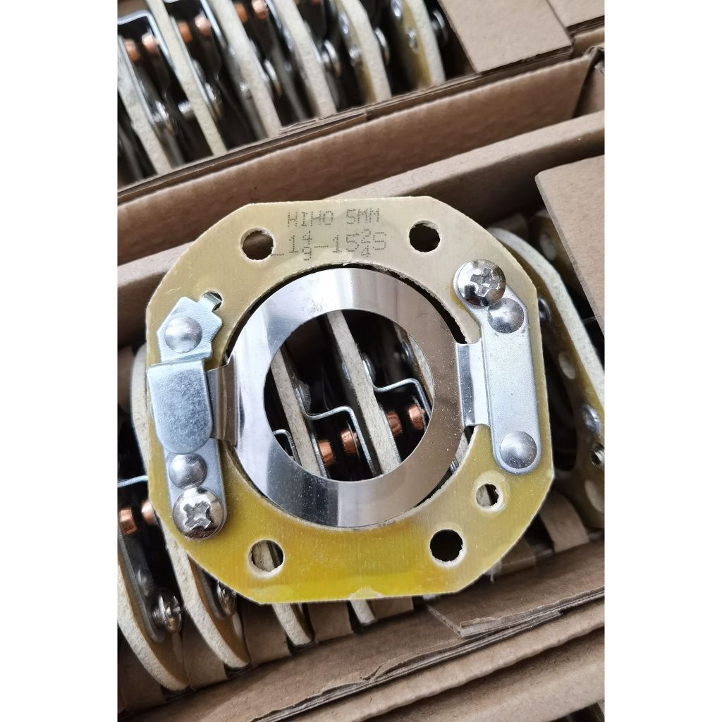 HCM hỏa tốc - Mặt vít ly tâm 5mm motor động cơ điện, bản mạch màu vàng ...