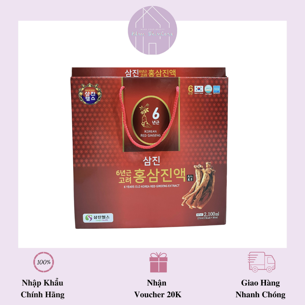 Korea Red Ginseng Drink Sobek Nж б C Hб Ng Sгўm 6 Nдѓm Hг N Quб C Tгўch Lбє