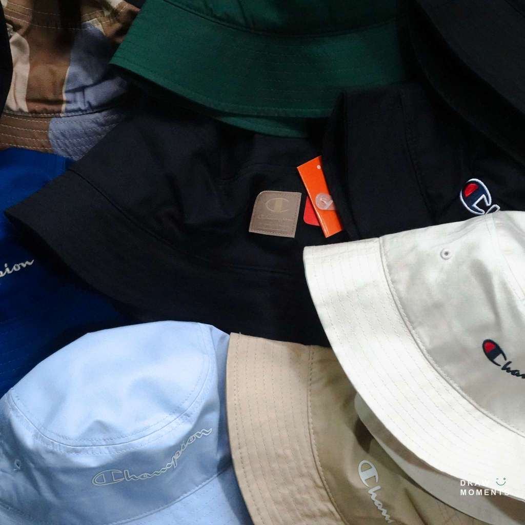 Mũ Bucket Champion Chính Hãng | Shopee Việt Nam