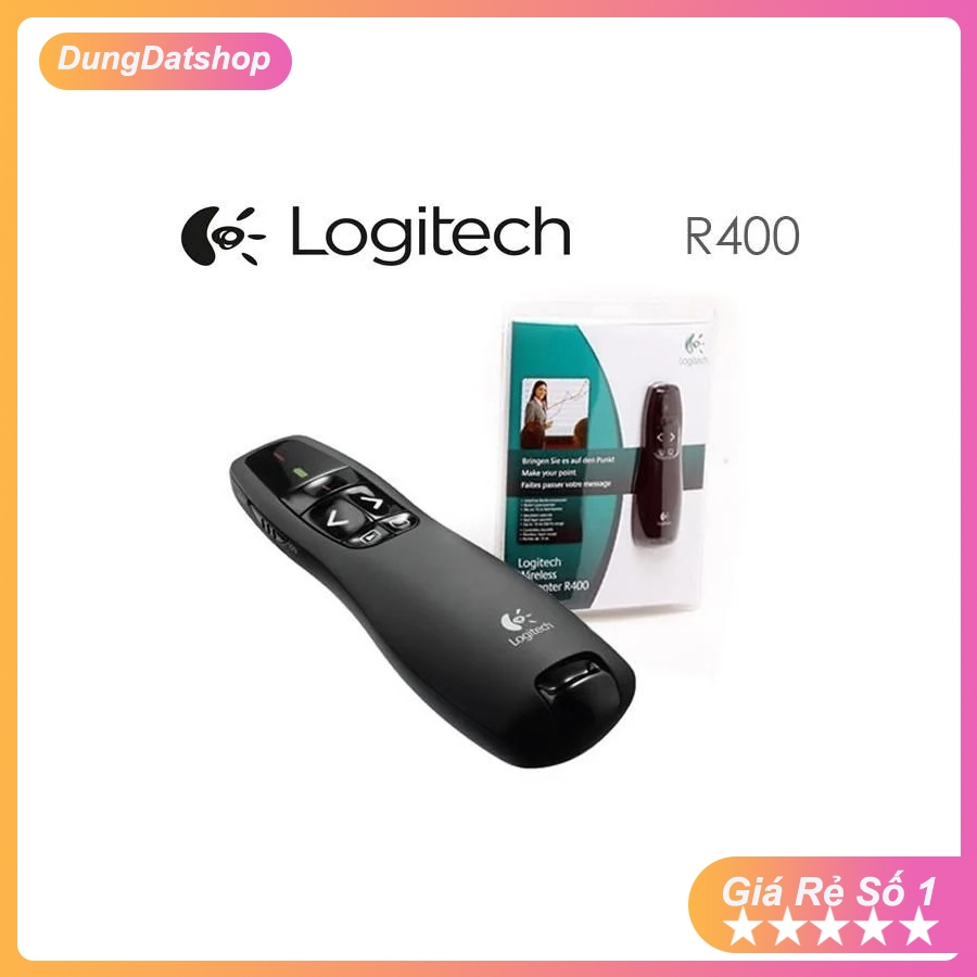 Bút (Điều Khiển) Trình Chiếu Logitech R400 | Shopee Việt Nam
