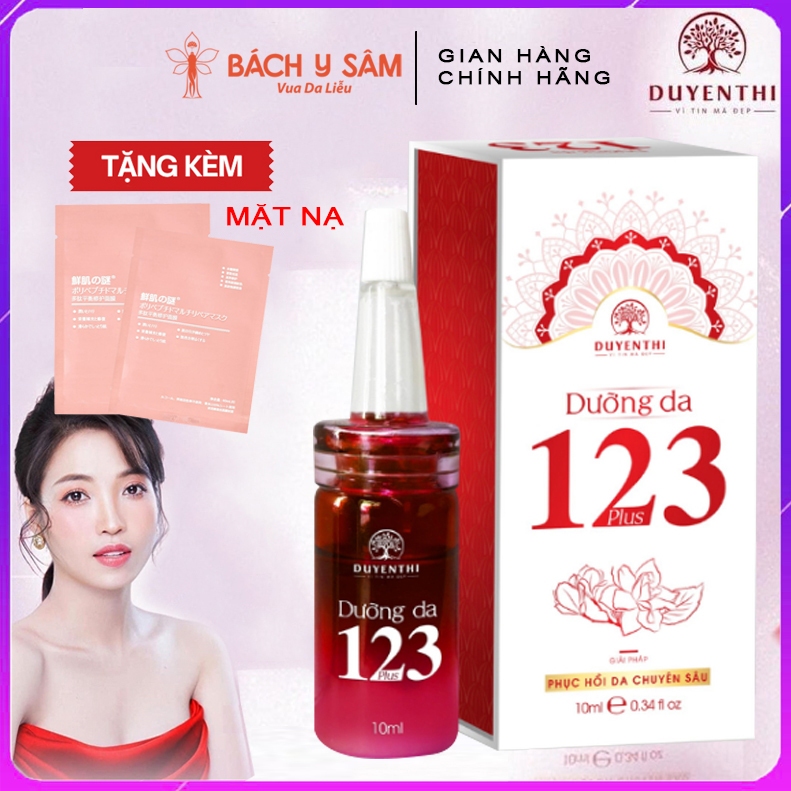 Dưỡng Da 123 Plus Duyên Thị Bách Y Sâm - DƯỠNG VÀ TÁI TẠO PHỤC HỒI DA ...