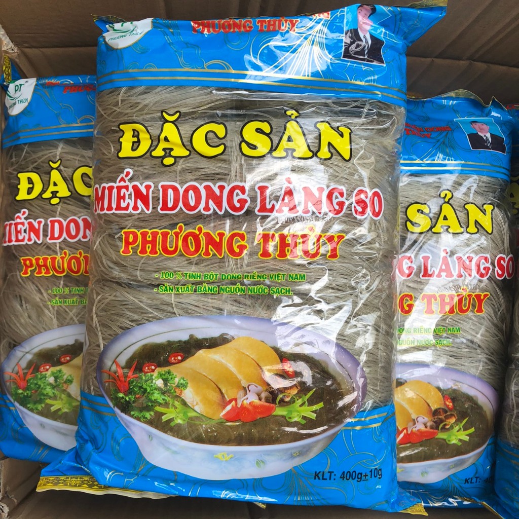 MIẾN DONG NGON ĐẶC SẢN MIẾN DONG SẠCH LÀNG SO 400g | Shopee Việt Nam