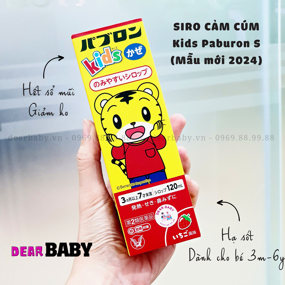 SIRO PABURON S NHẬT BẢN - SIRO CHÓ MÈO (CHAI 120ml) | Shopee Việt Nam